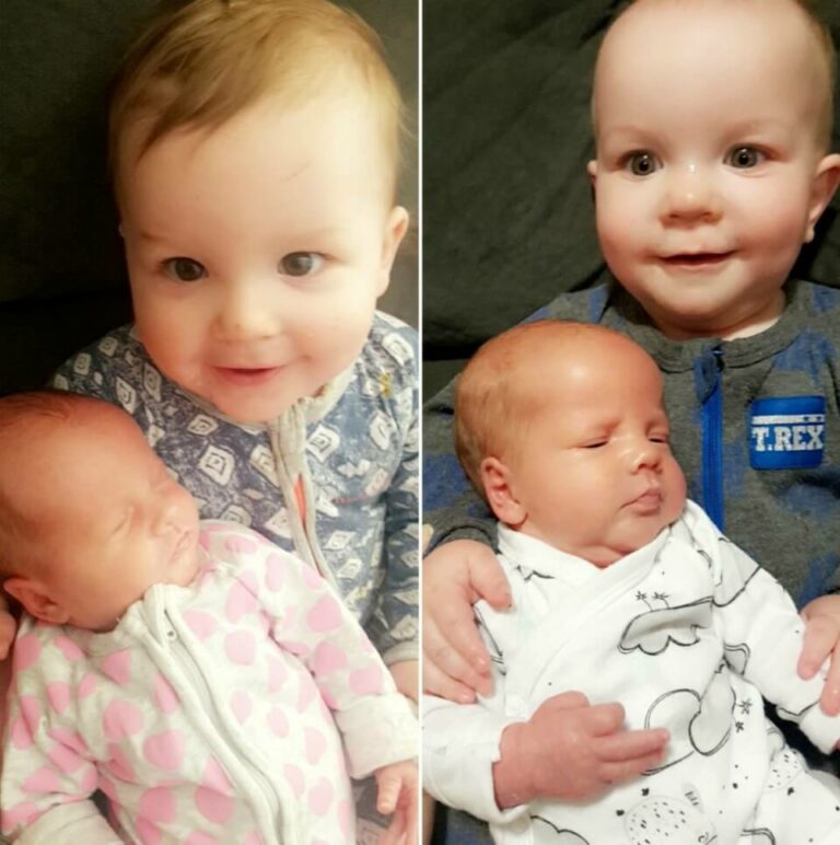 Mum gives birth to FOUR babies in a YEAR! And they're not quadruplets