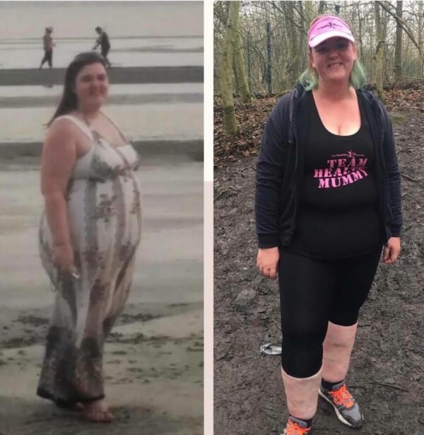 These mums haven’t let life get in the way of their amazing weight loss