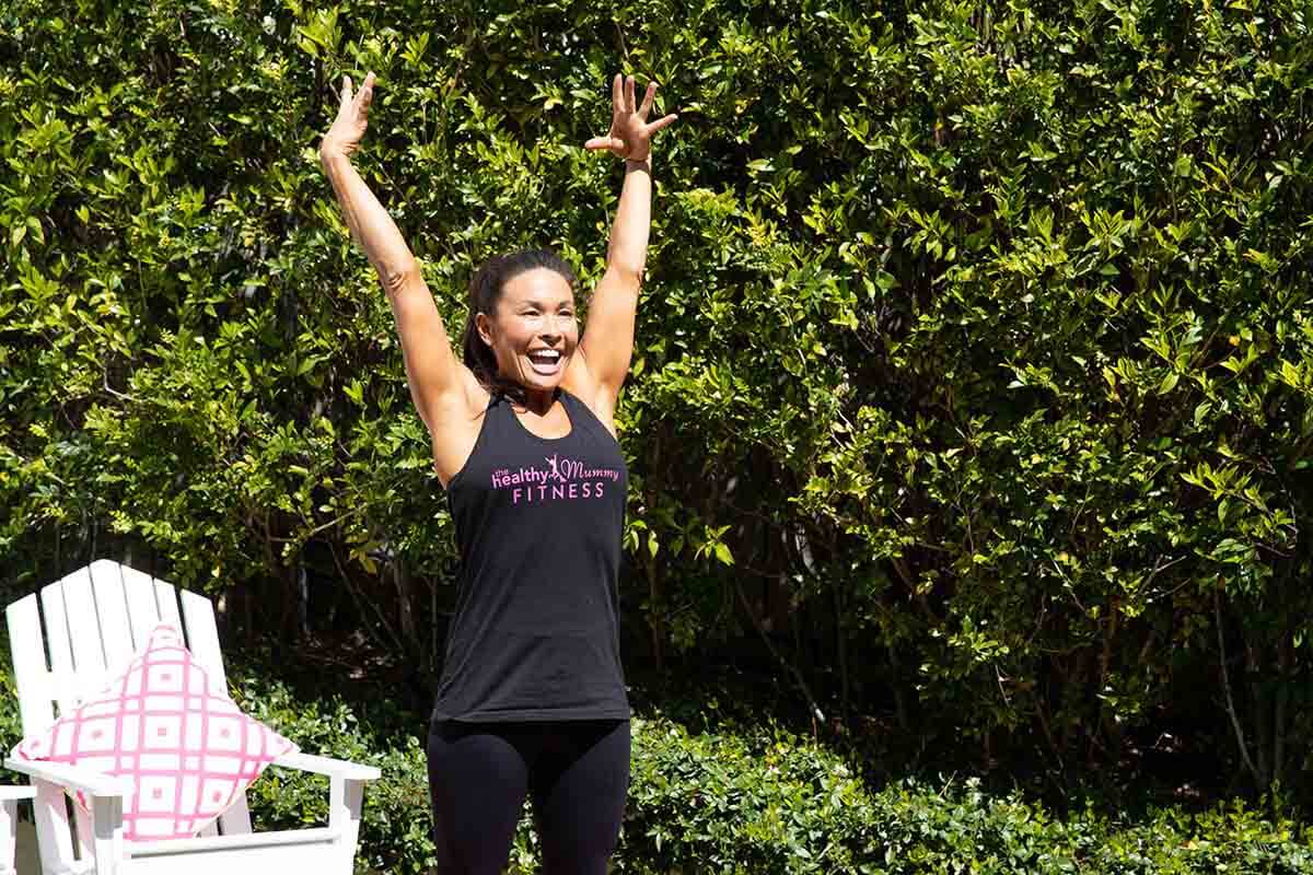 How to do the PERFECT Burpee!!! - The Healthy Mummy UK