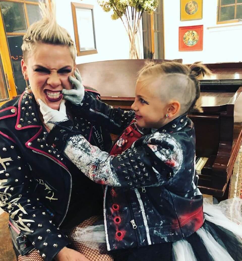 Pink on her hectic tour schedule: ‘There’s a reason why mums don’t do ...
