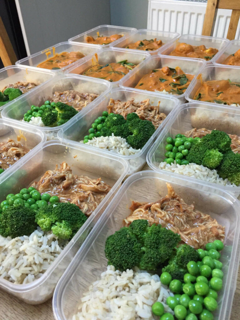 Self confessed meal prep addict shows off her impressive 158 portions ...