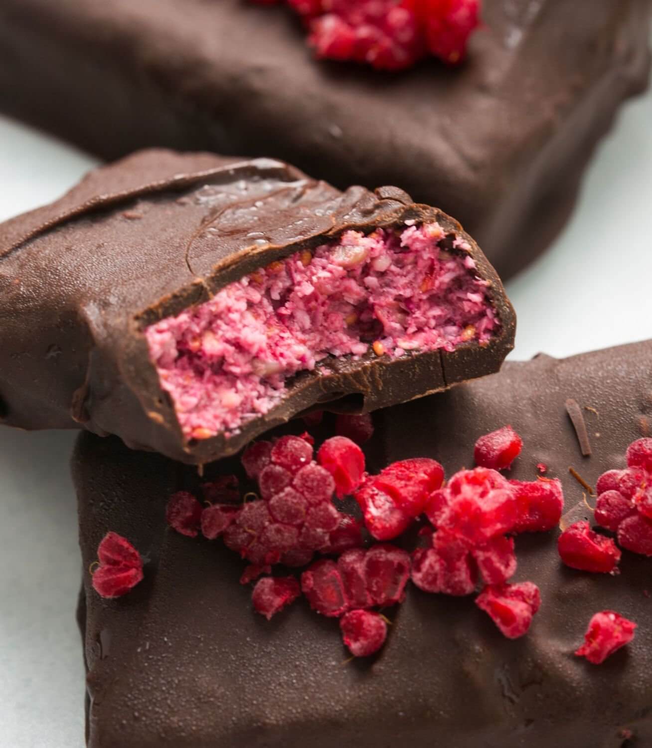 Cure Chocolate Cravings With This Raspberry Ripe