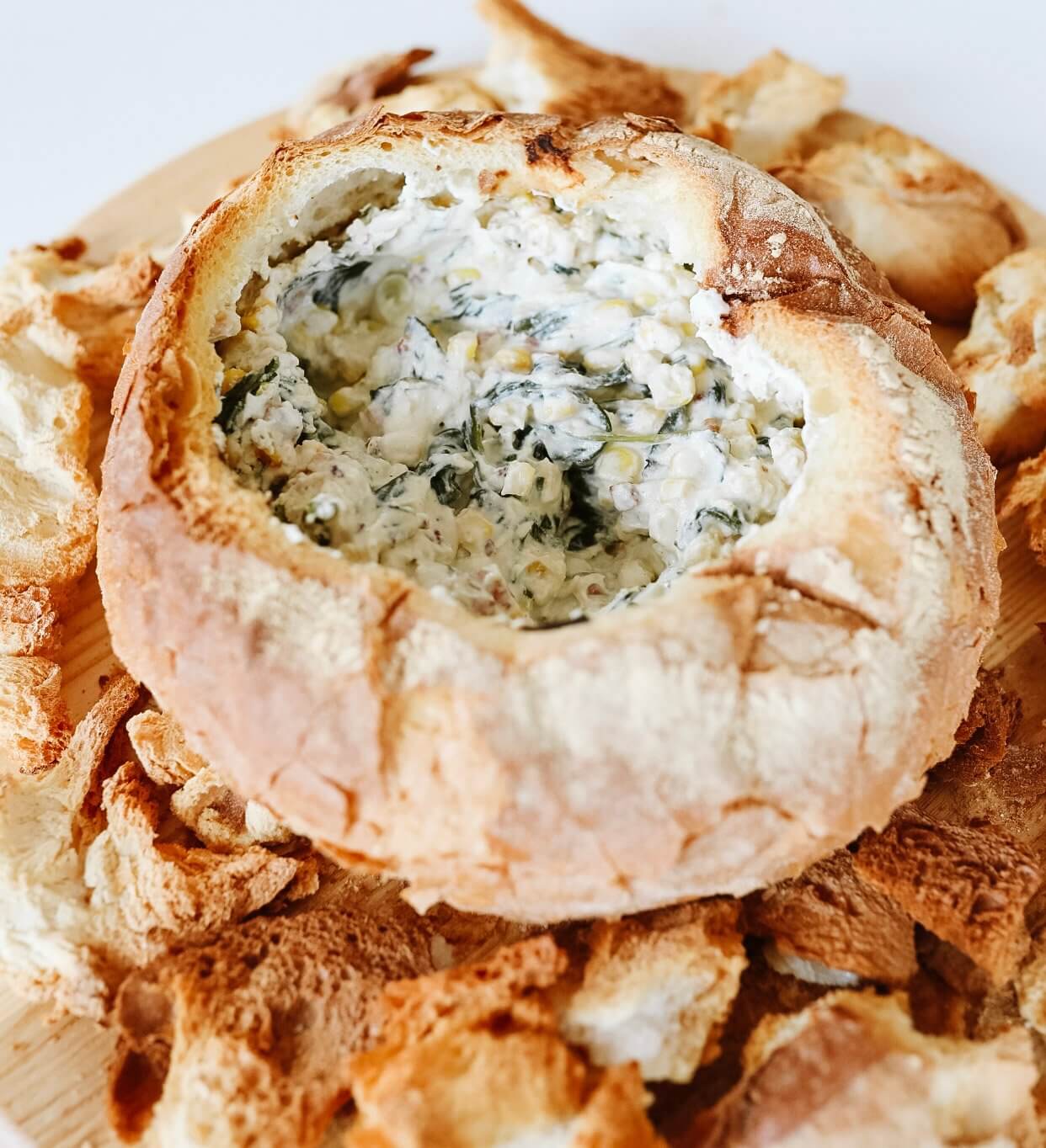 Share This Healthier Cob Loaf With Family & Friends