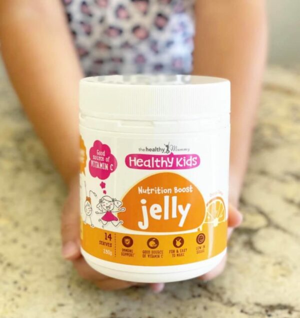 NEW Kids Nutrition Boost Jelly - They 're LOVING It