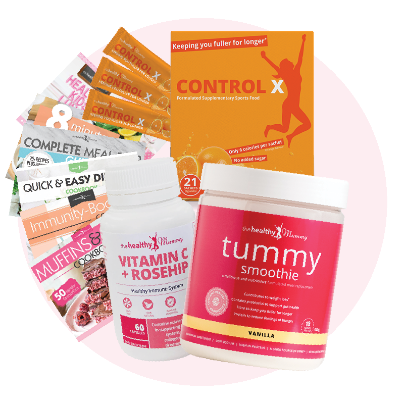 Healthy Weight Loss Products for Busy Mums | The Healthy Mummy UK