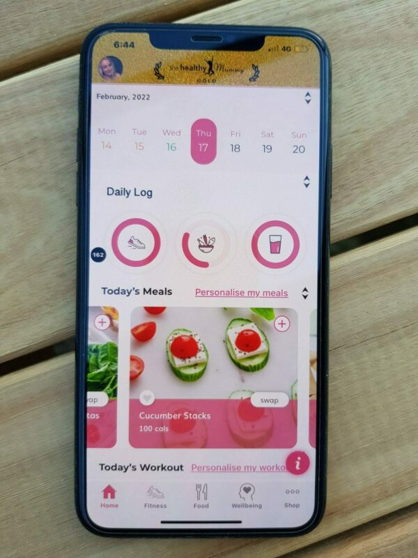 NEWS: Healthy Mummy App Relaunched